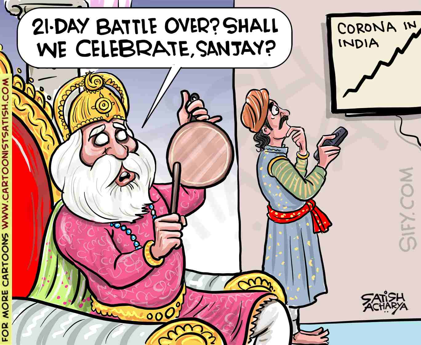 Constitutional Monarchy Cartoon