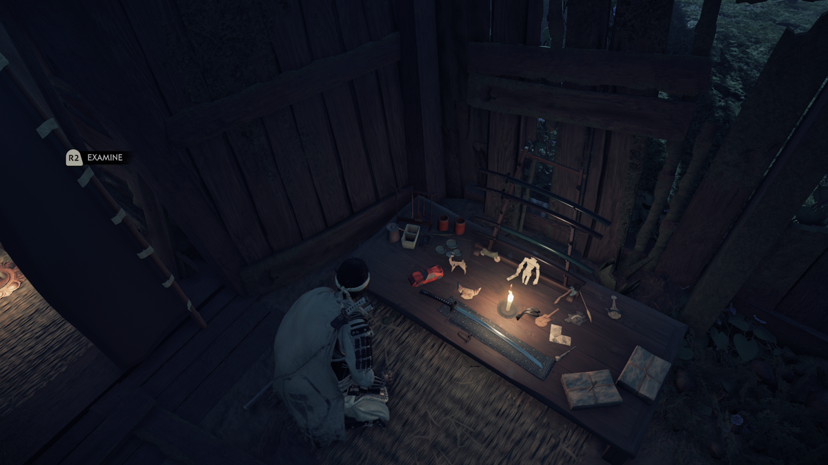 Playstation Origami Easter Egg : r/ghostoftsushima