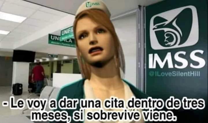 Memes Del Imss