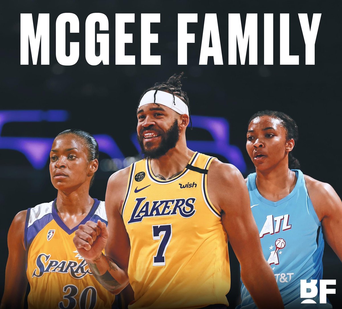 Javale Mcgee Mom Wnba