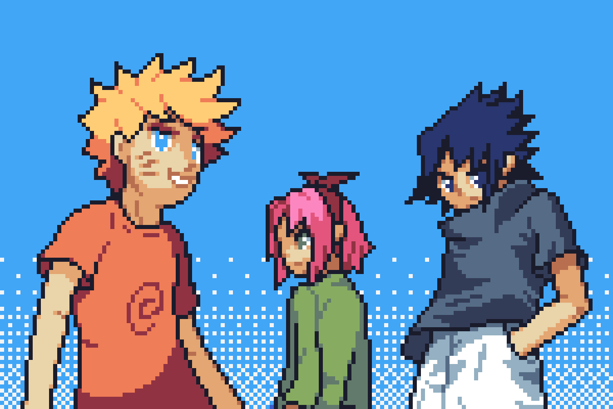 Naruto Pixel Tumblr