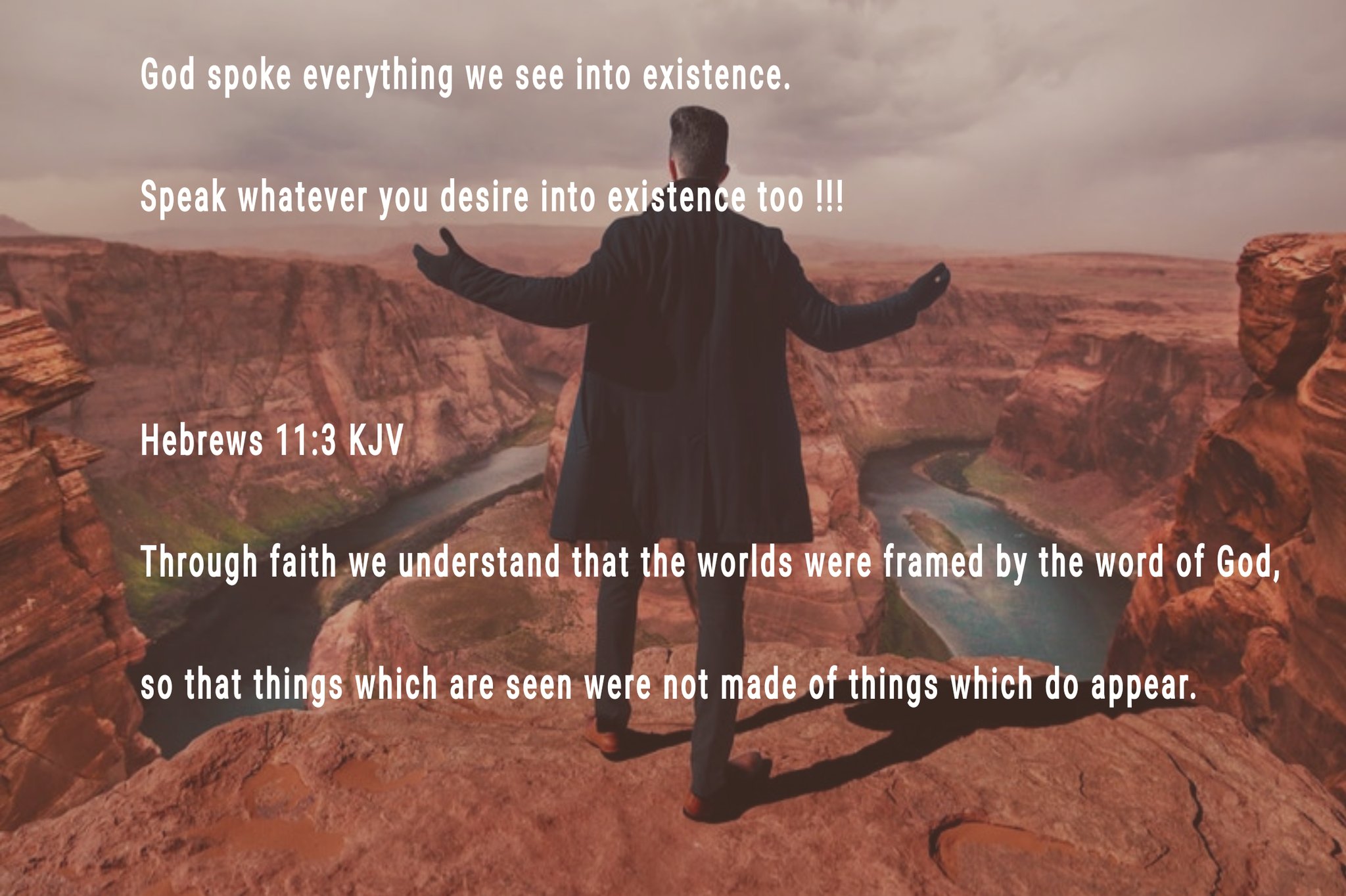 Speak Into Existence Quotes