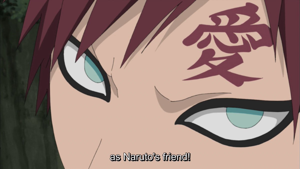 Gaara Blushing