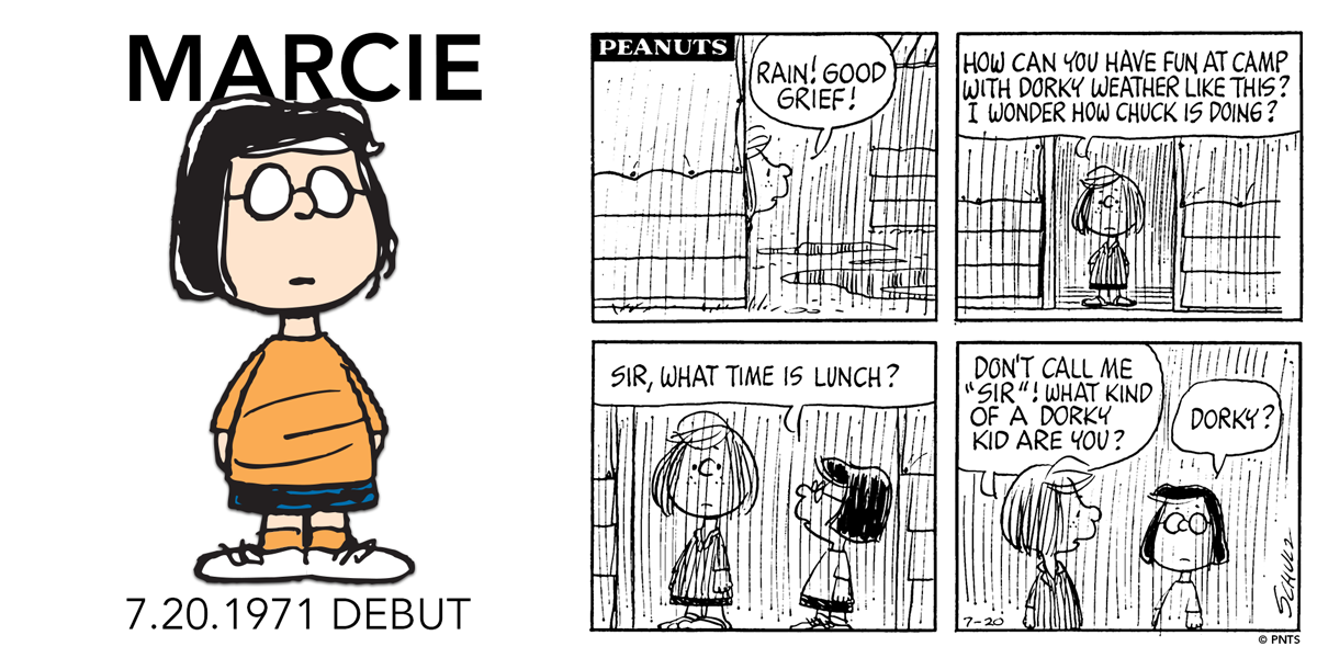 Marcie Peanuts Sir