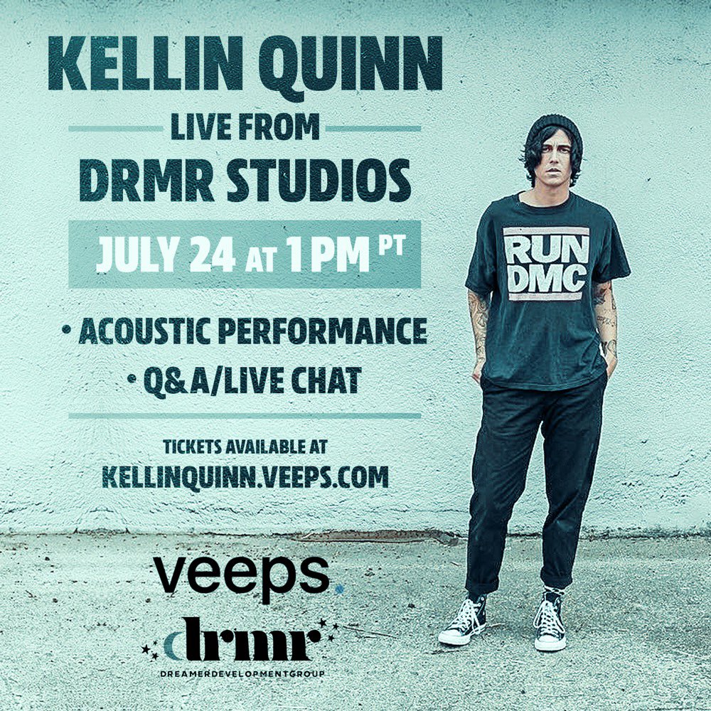 Kellin Quinn Live