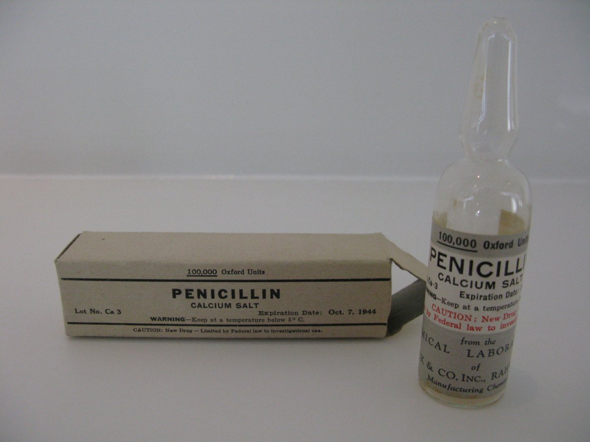 Penicillin Bottle Ww2