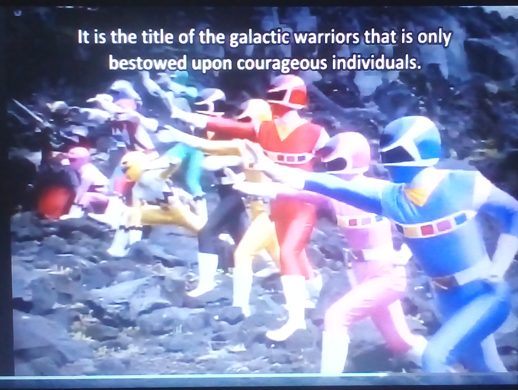 Gingaman Vs Megaranger