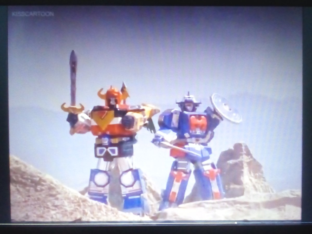 Gingaman Vs Megaranger