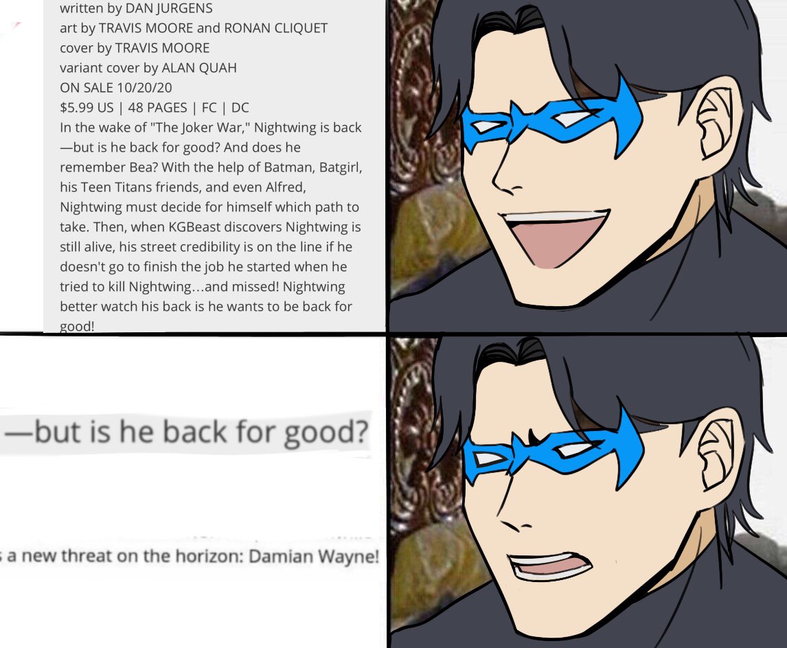 Funny Nightwing Memes