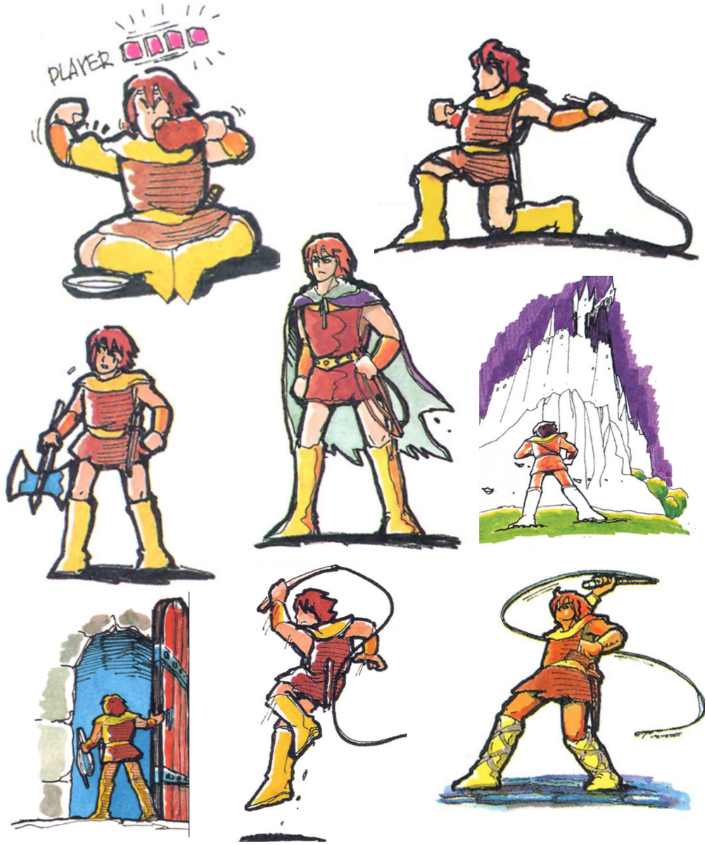 Simon Belmont Nes