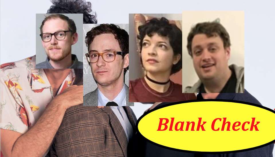 Blank Check Movie Actors