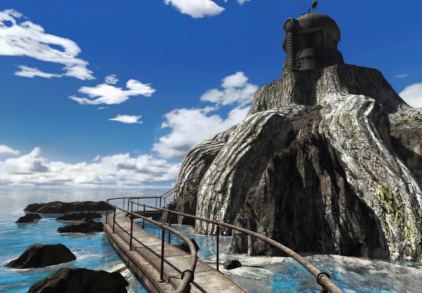 Myst Island Wallpaper