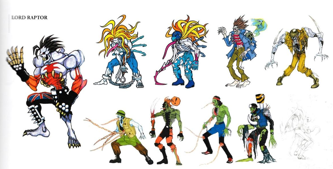 Darkstalkers Lord Raptor