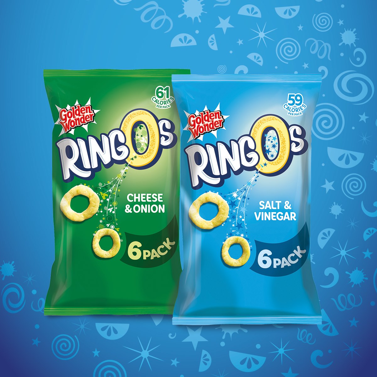 Fully-Flavoured crisps that give you more punch per crunch » Golden Wonder