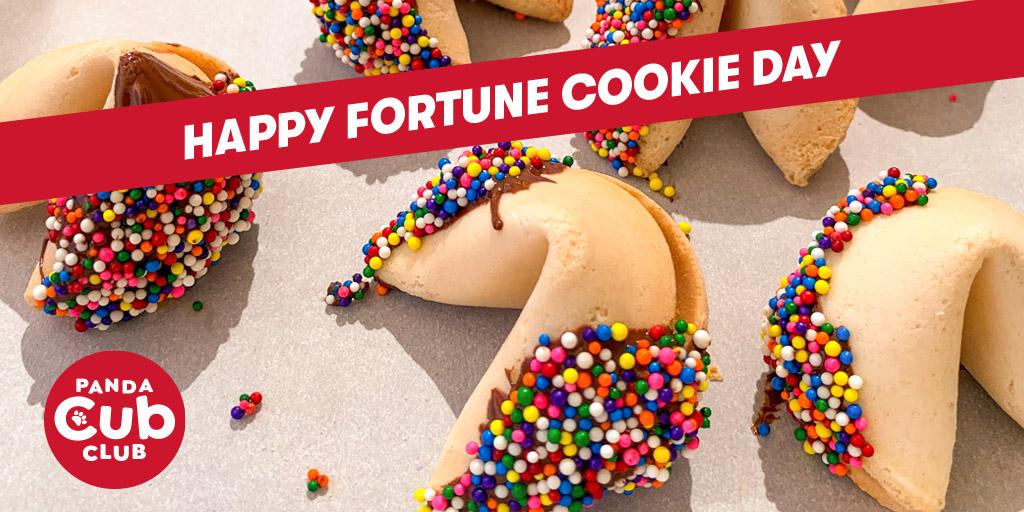 Panda Express Fortune Cookie