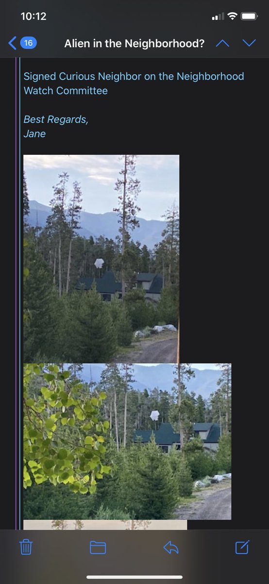 Neighborhood Watch Alien