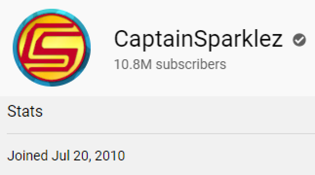 Captainsparklez Logo Png