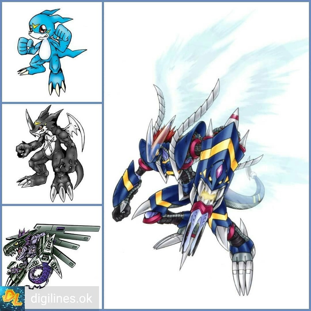 Veemon Evolution Chart