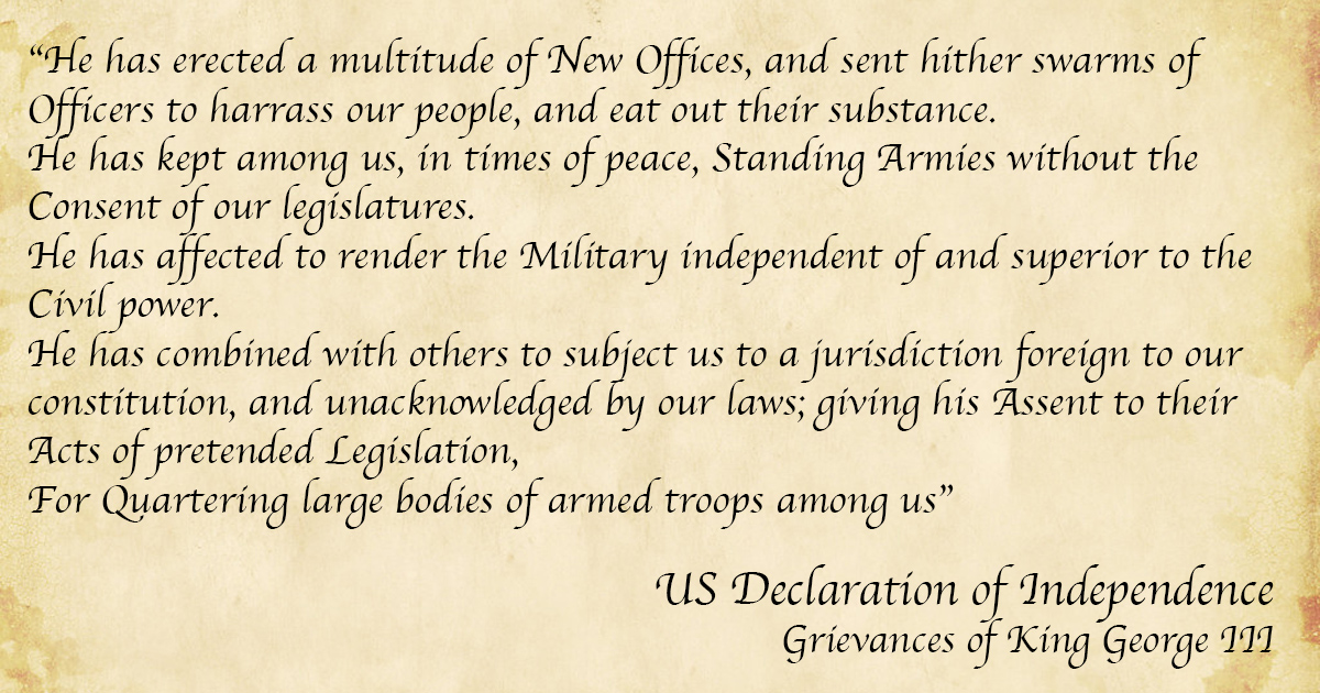 Grievances In The Declaration Of Independence Declaration Of