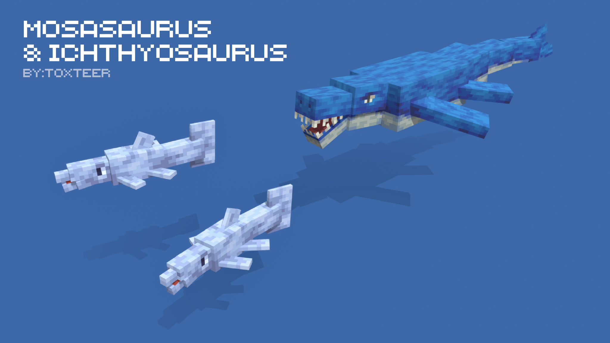 Mosasaurus Minecraft