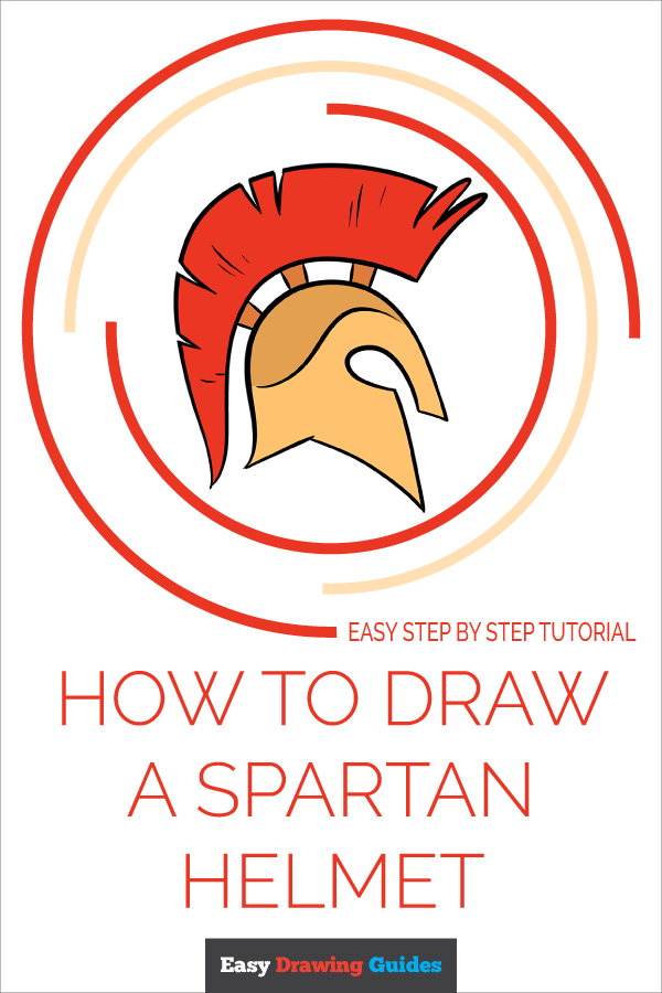 Easy Spartan Drawing