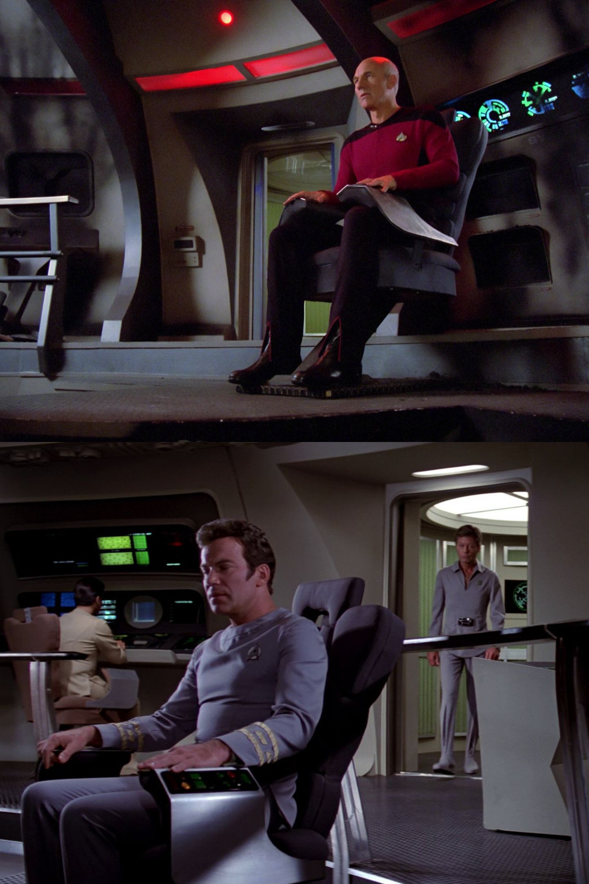 Ex Astris Scientia The Evolution Of The TOS Captain's Chair, 58% OFF