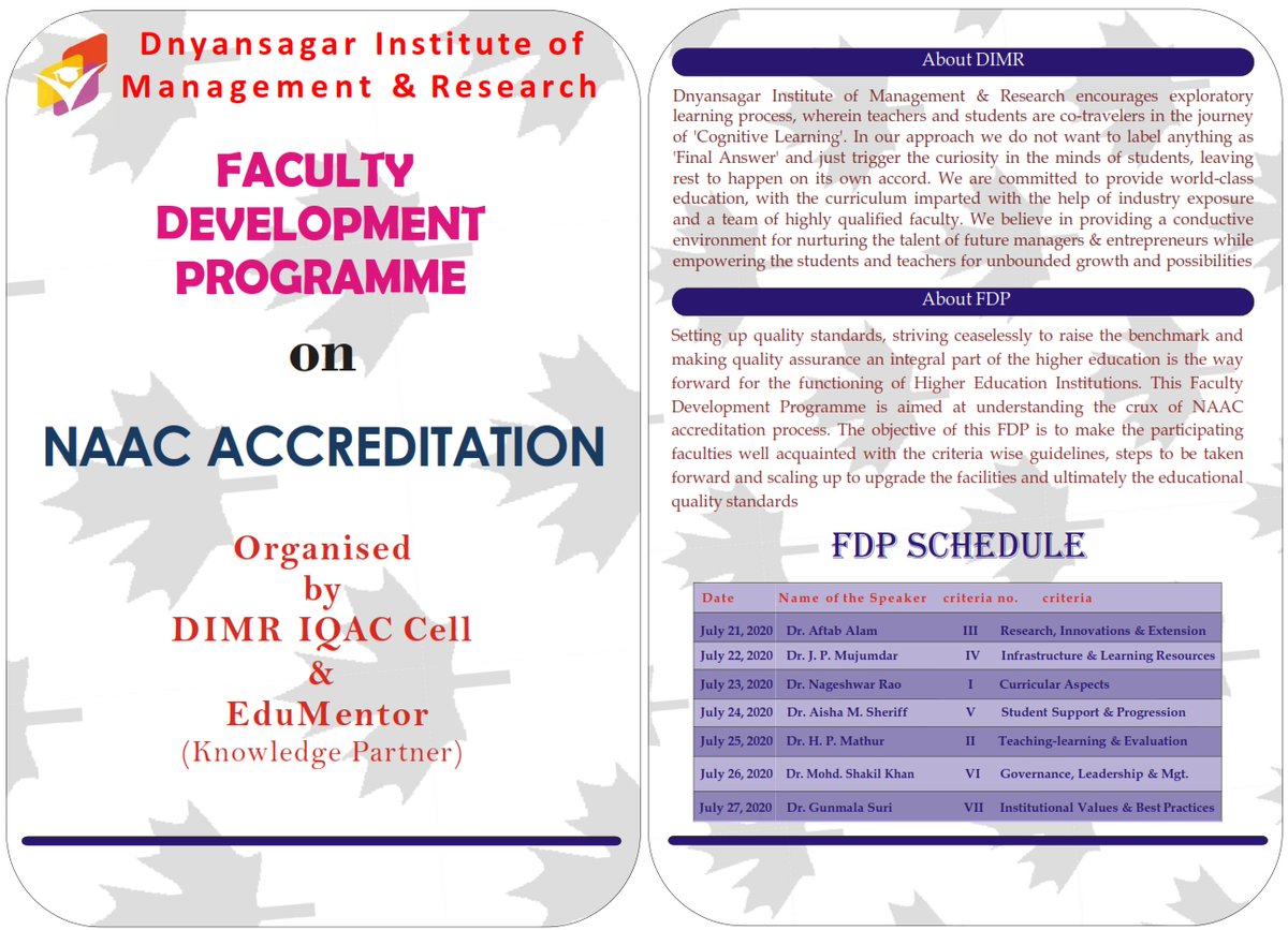 MBA DIMR (@DimrMba) | Twitter