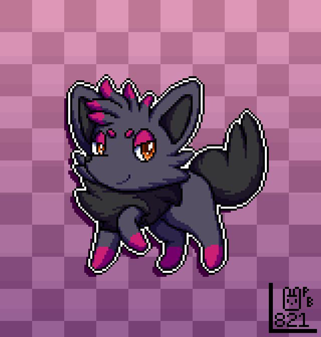 Zorua Sprite
