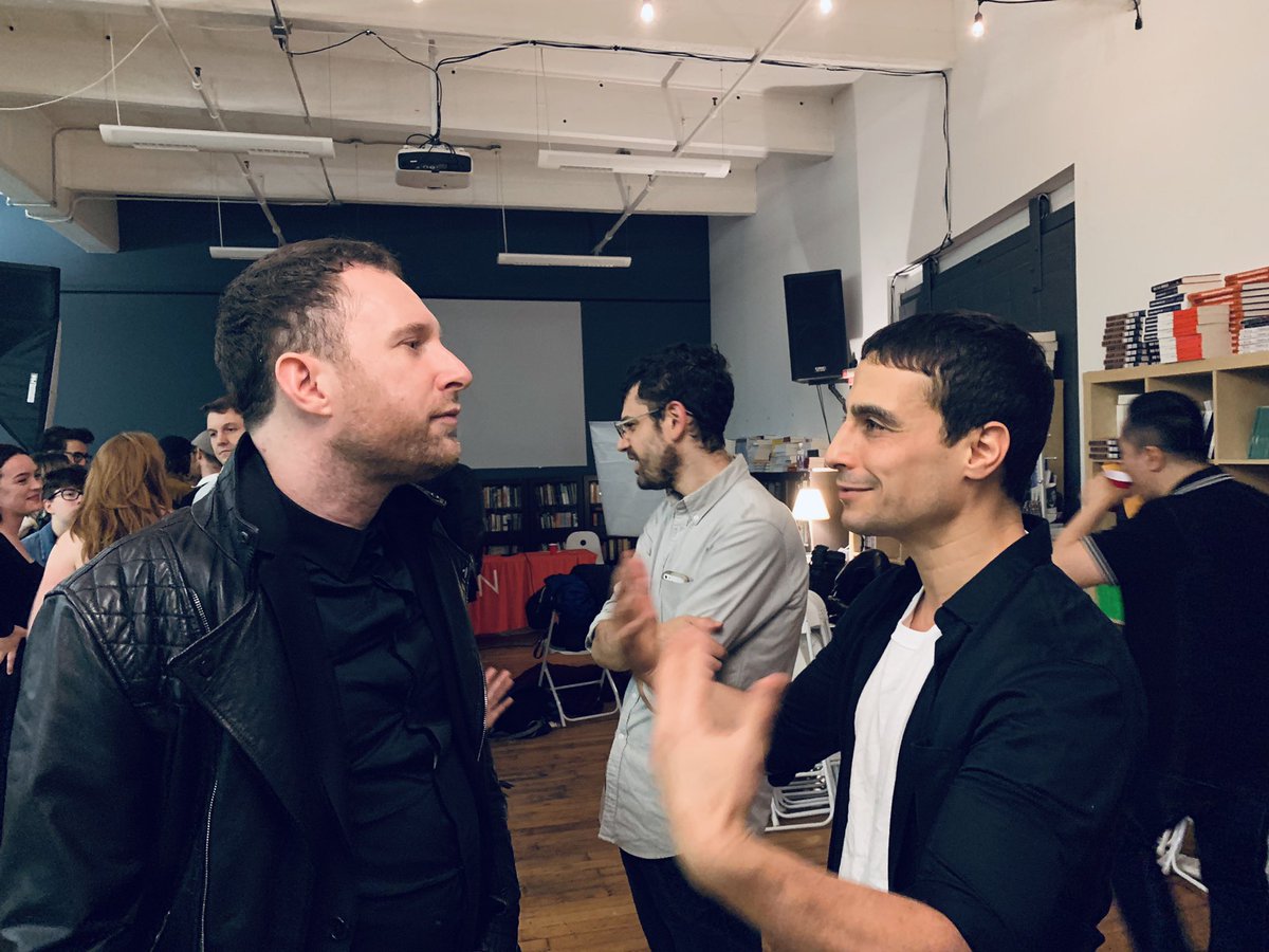 Aaron Maté: This is devastating. I'm in shock. Michael was such a kind ...