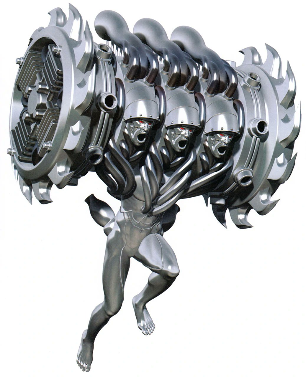 Shin Megami Tensei Iv Demons