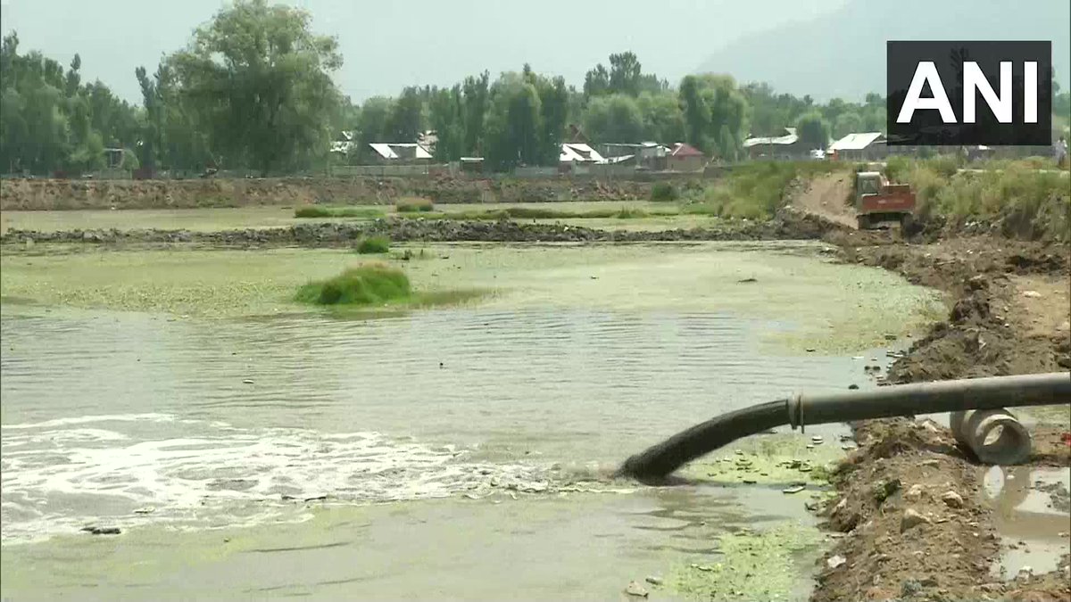 Jammu Kashmir Lakes Waterways Development Authority LAWDA started ...