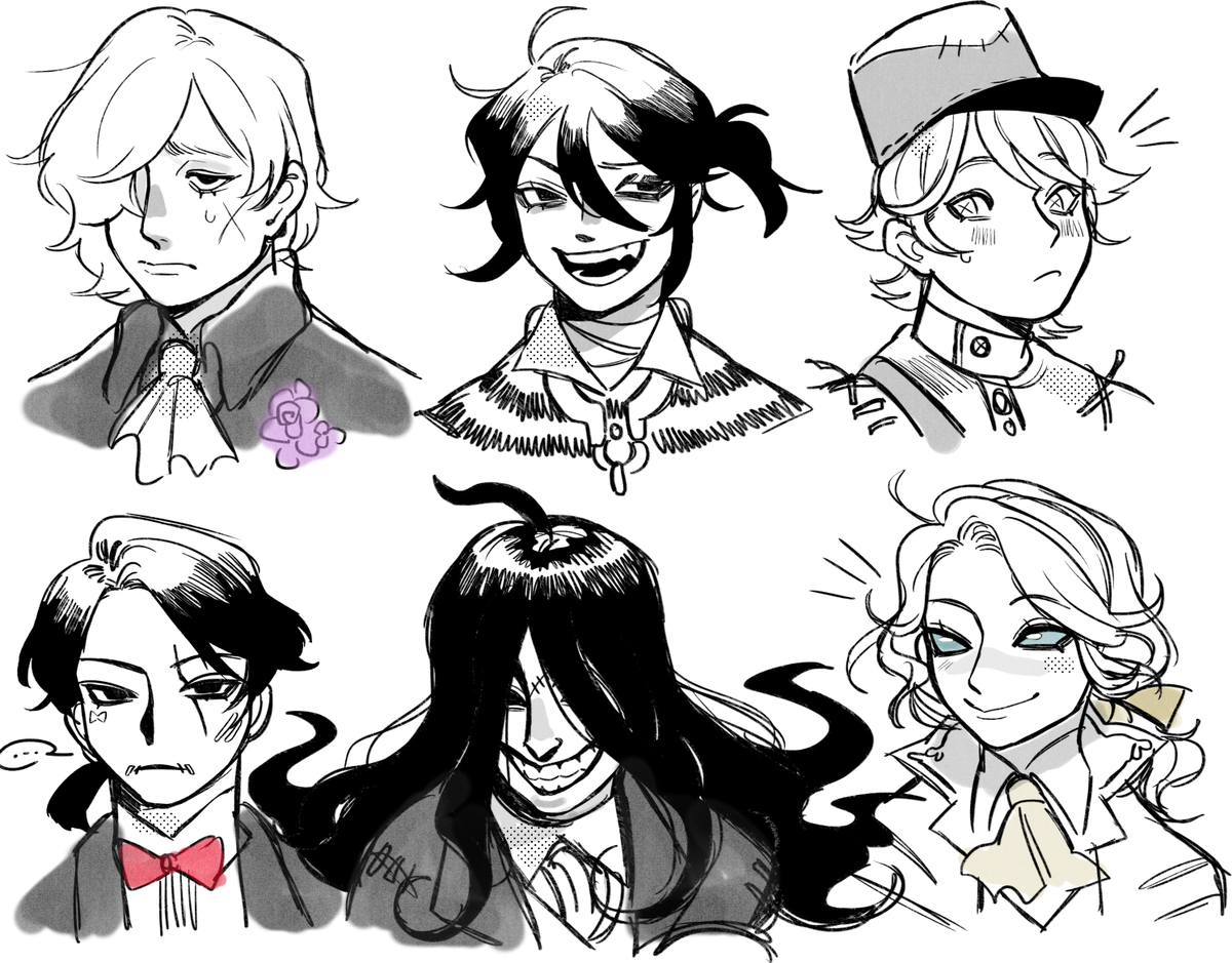 「and sketch without color like this! 」👺Mechodes👺Scaramouche enjoyerの漫画