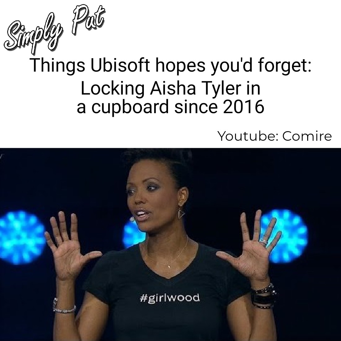 Aisha Tyler E3