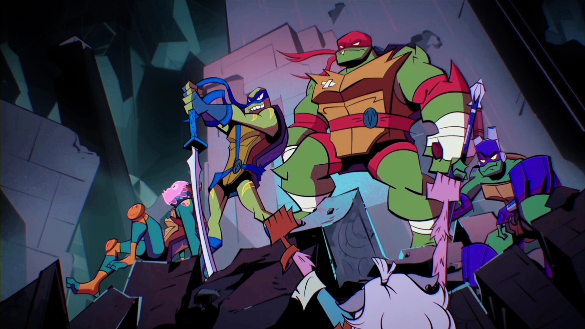 Teenage Mutant Ninja Turtles Mad