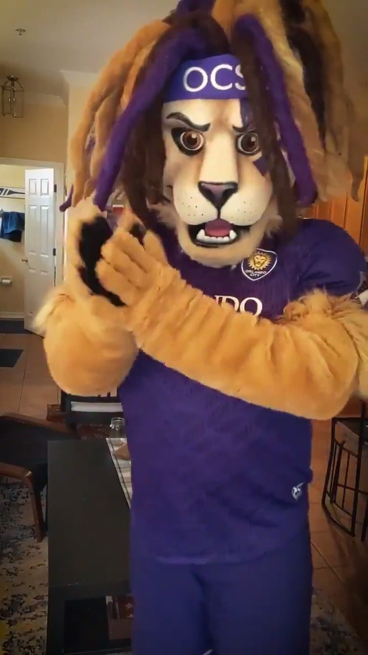 Orlando City Mascot