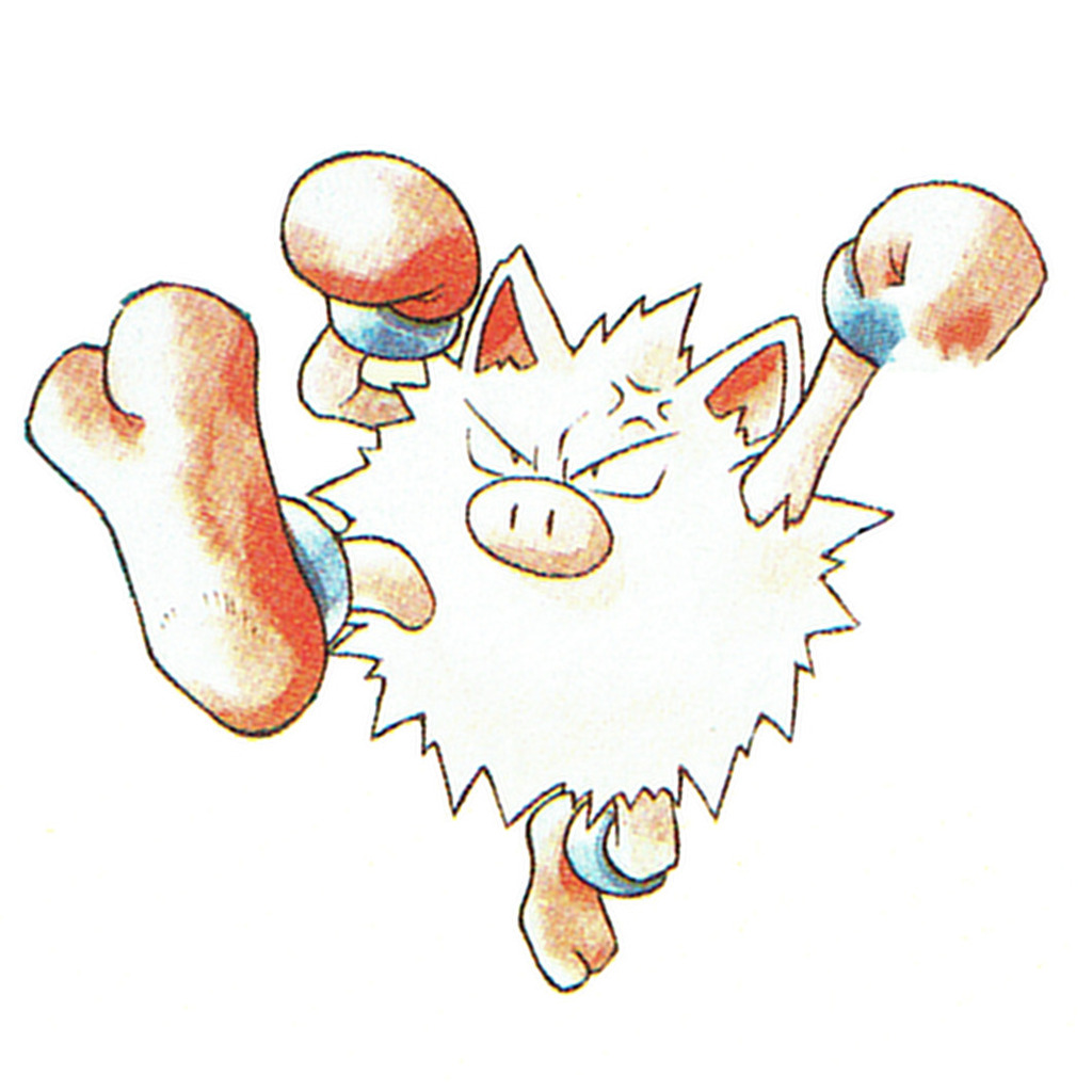Primeape Art