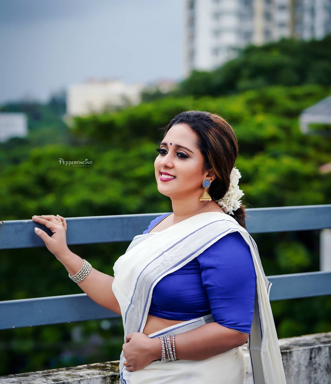 Saree Blouse Side View