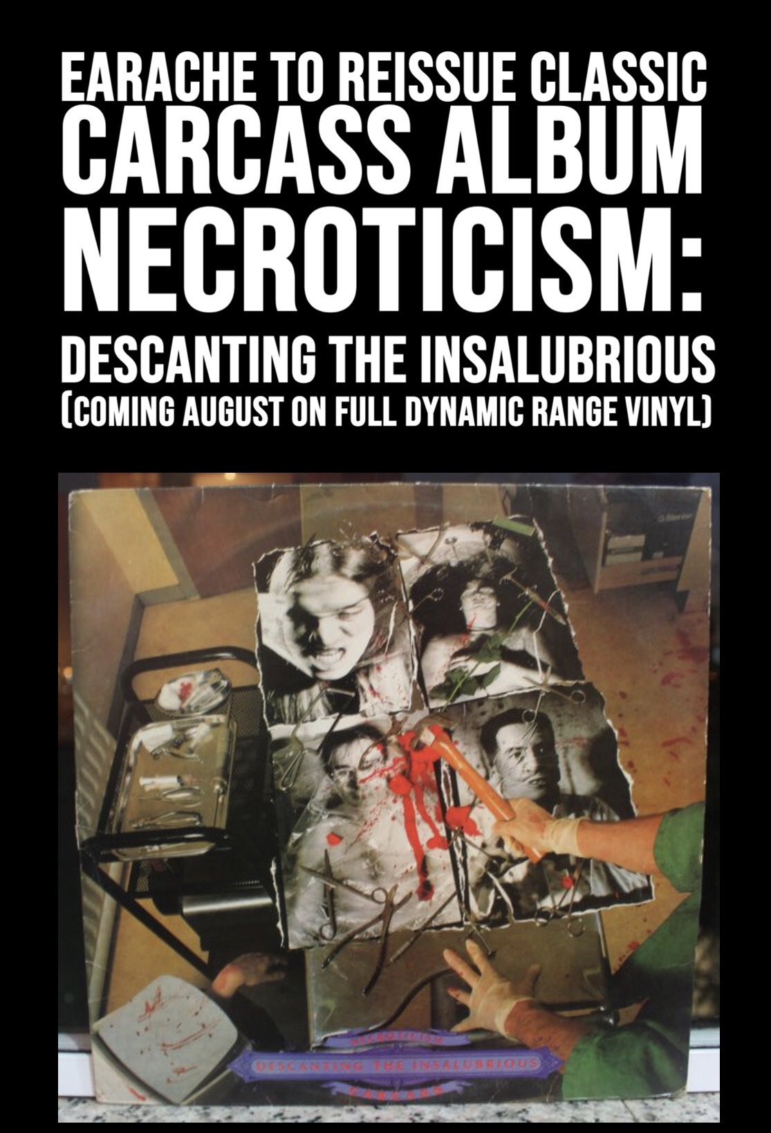 Carcass Necroticism
