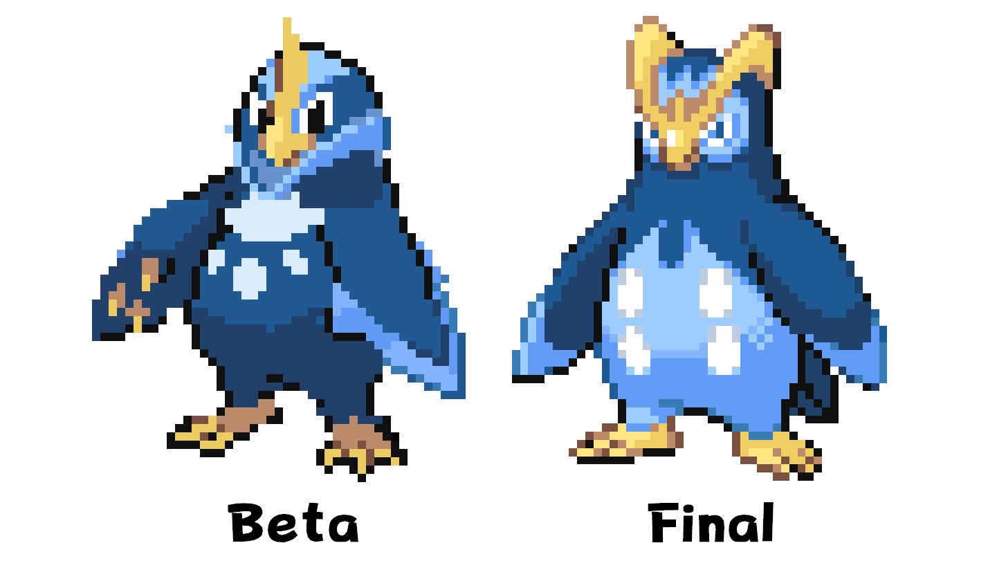 Pokemon Empoleon Sprite