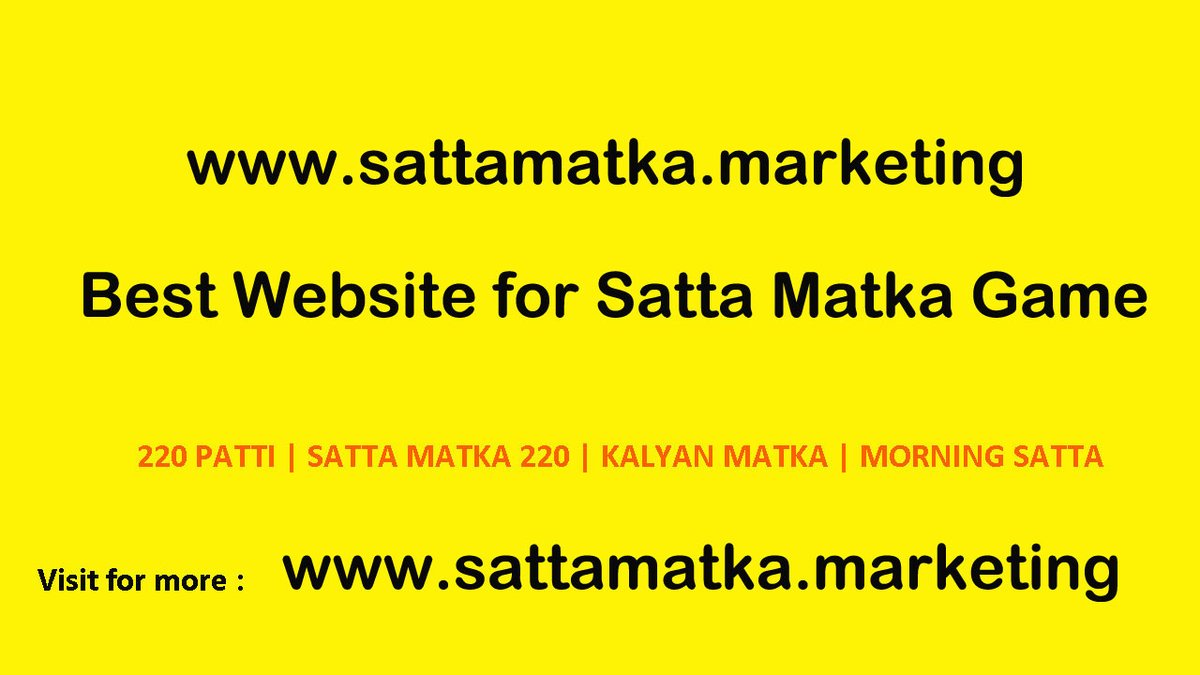 Satta matka tv - lasopawestern