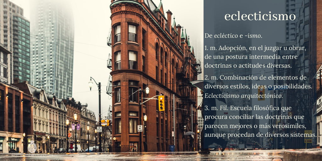 Eclecticismo