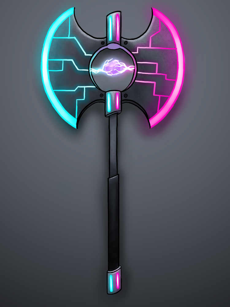 Futuristic Axe