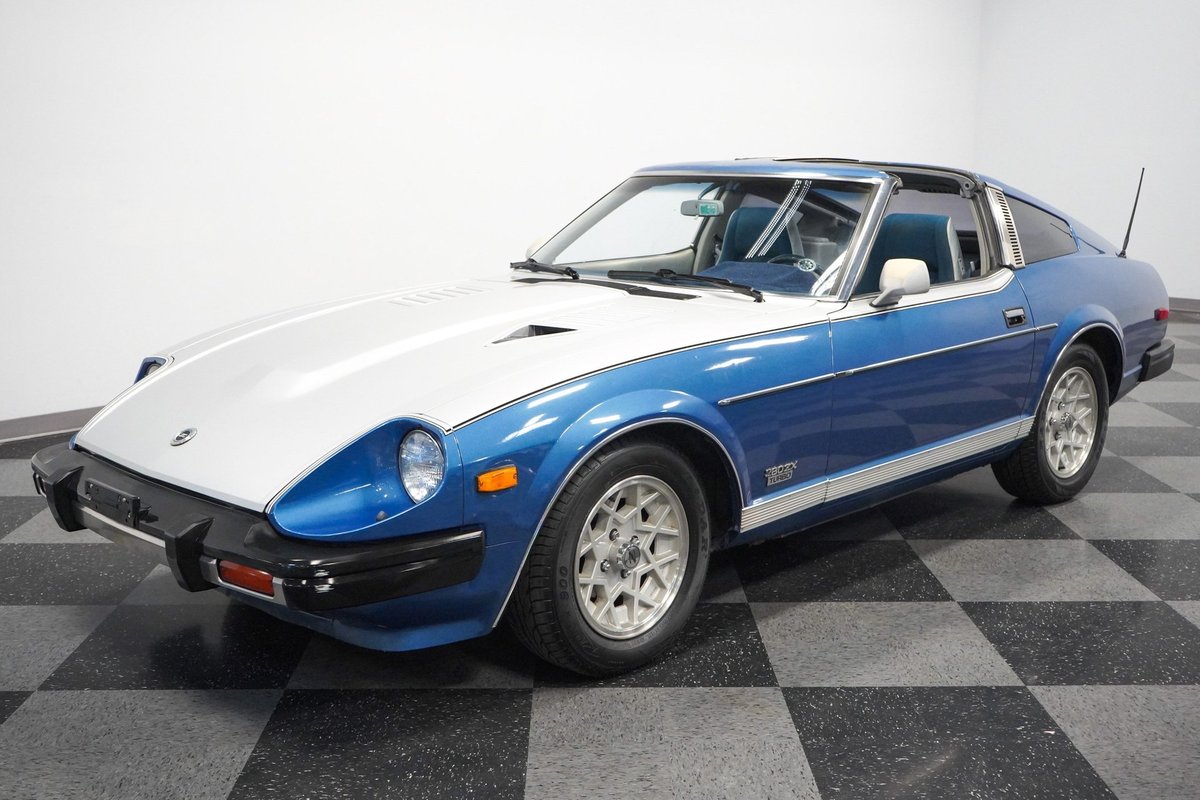 1981 Datsun 280zx 2 2
