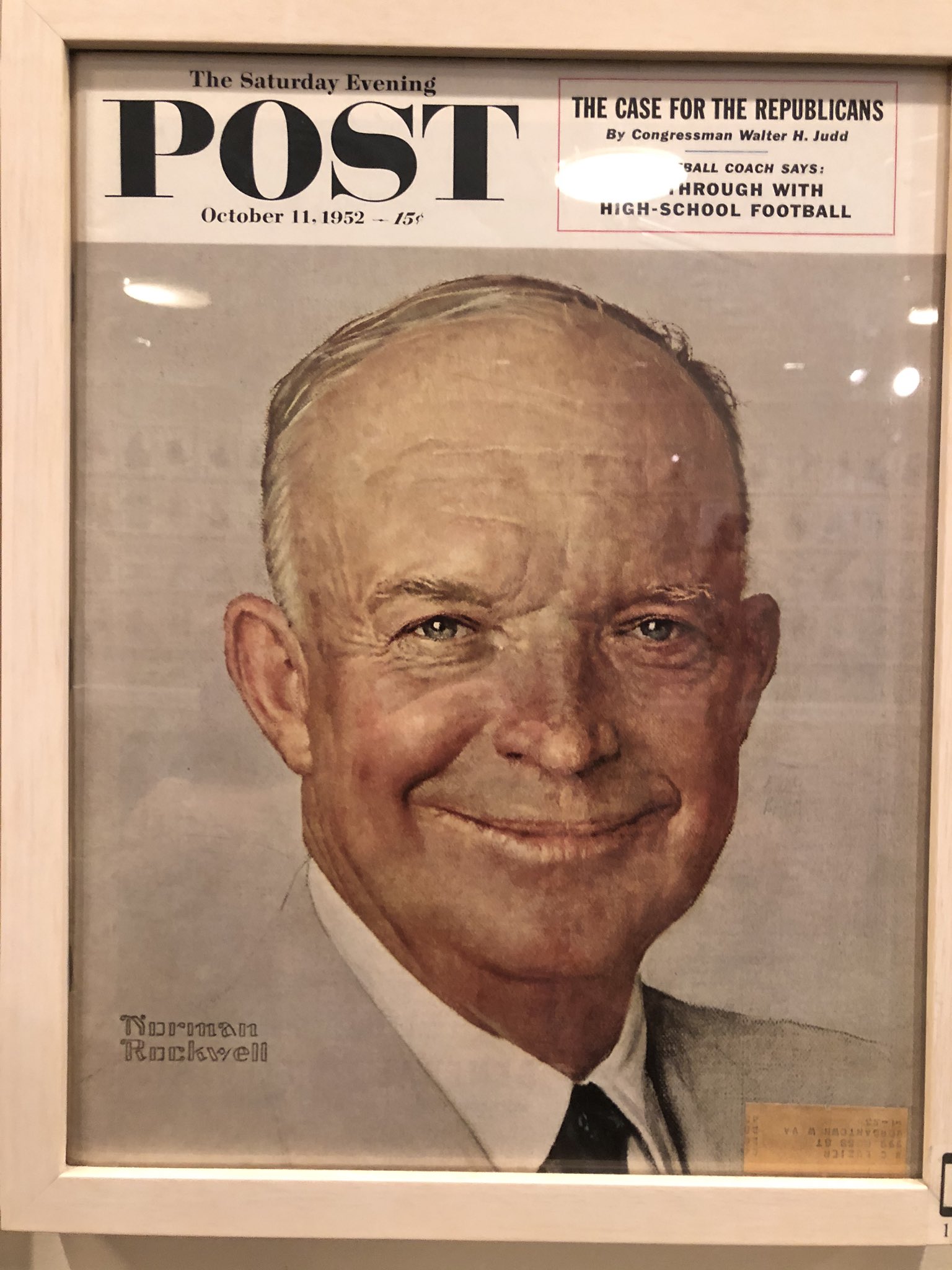 I Like Ike Poster