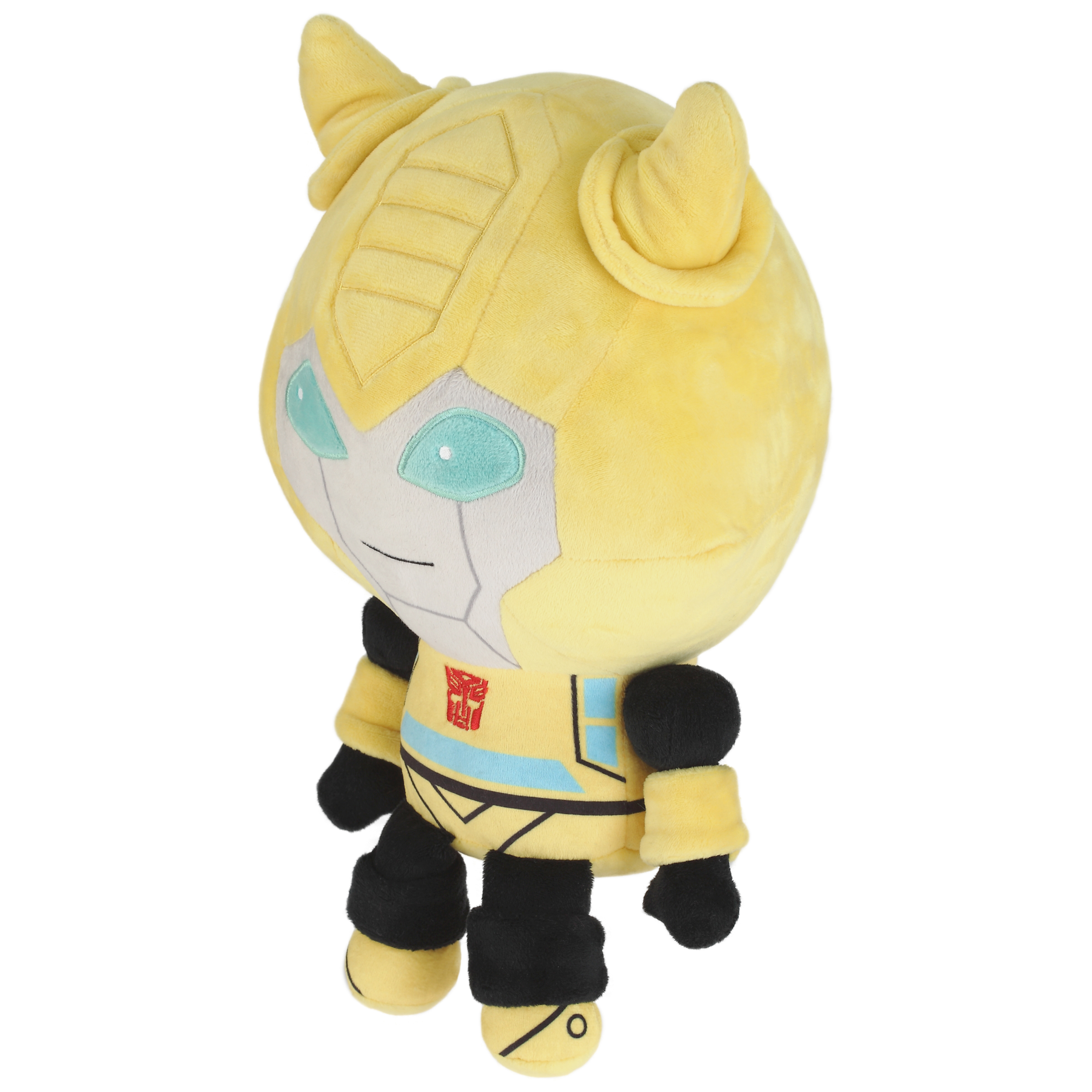 Symbiote Studios on X Transformers Bumblebee plush is 12 inches tall and made with high quality soft minky fabric. Pre Orders will start during SDCCathome Comic Con Officially licensed from Hasbro Com...