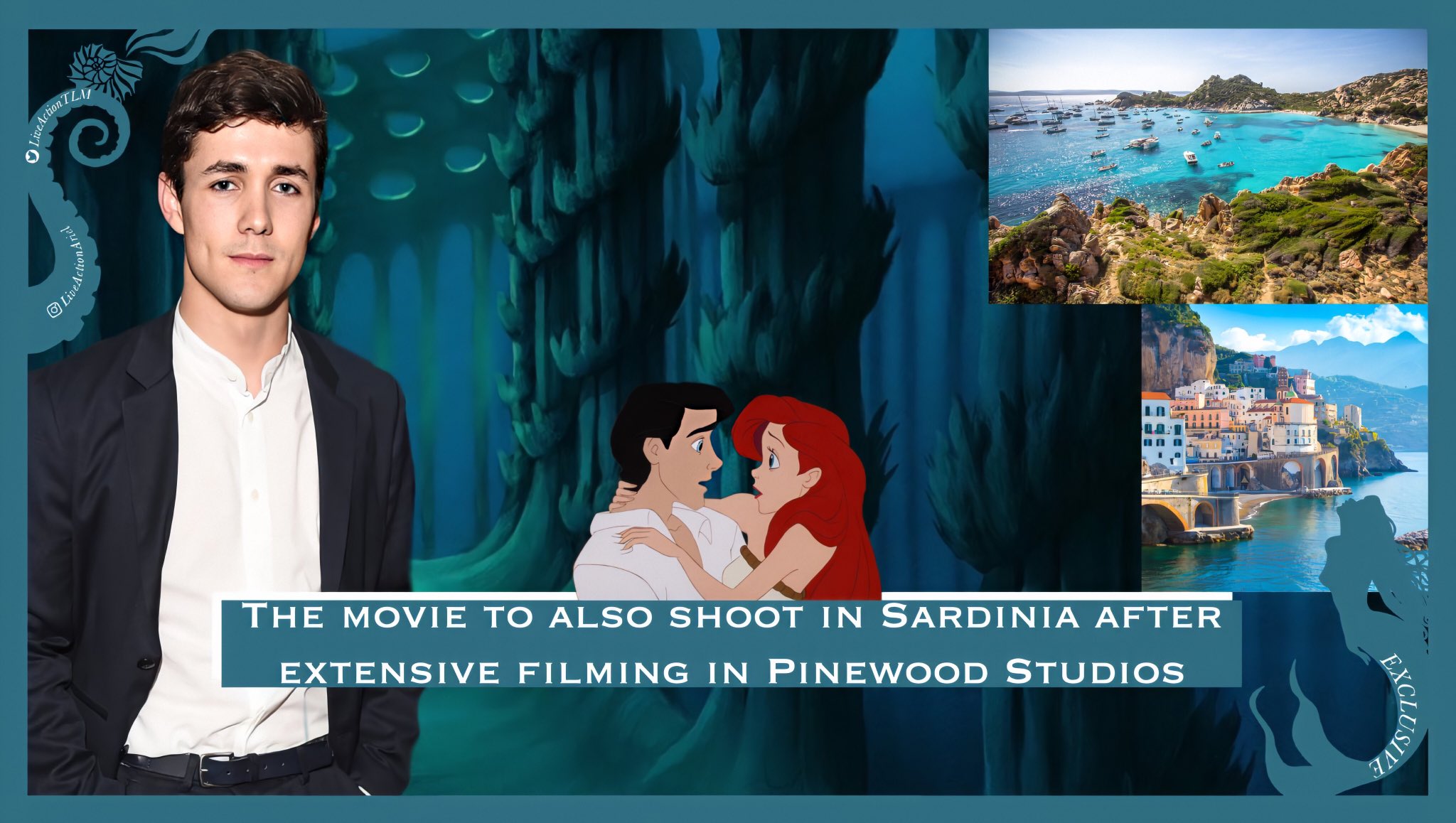 Ariel And Eric Castle Inside