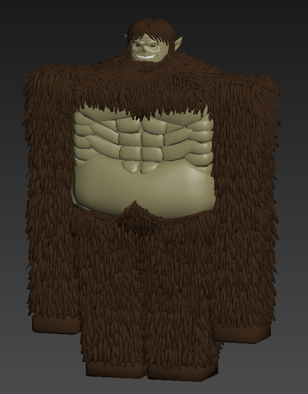 Attack On Titan Ape Titan