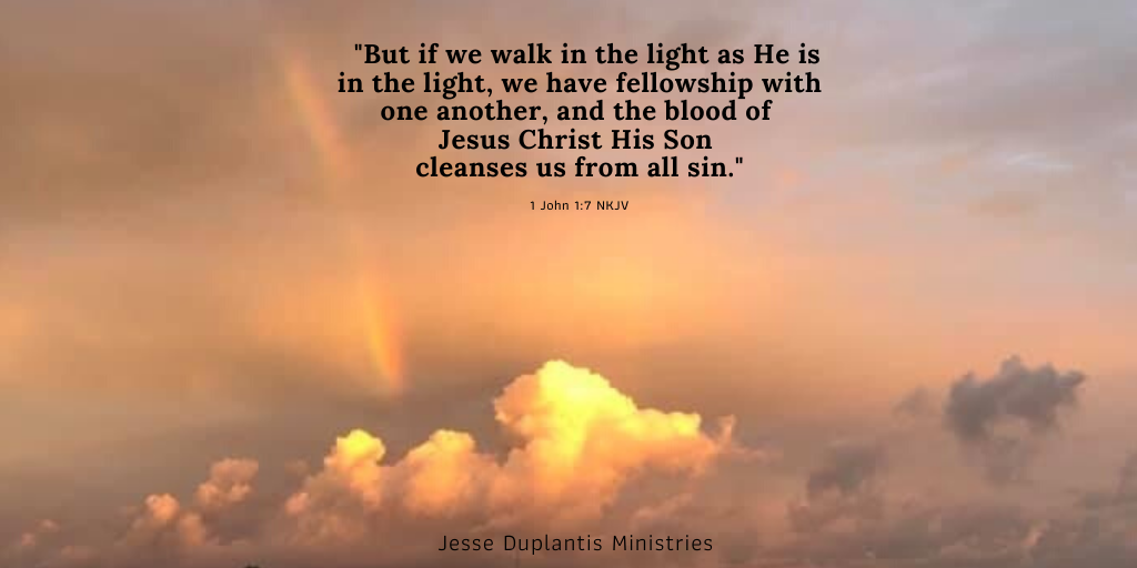 If He Is In The Light In The Light As We Walk