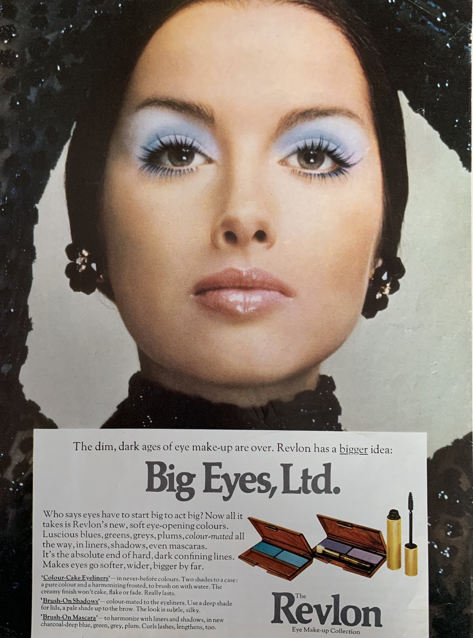 1970 Eye Makeup