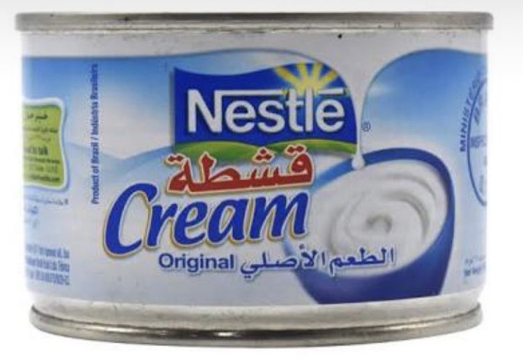 Heavy Cream Nestle